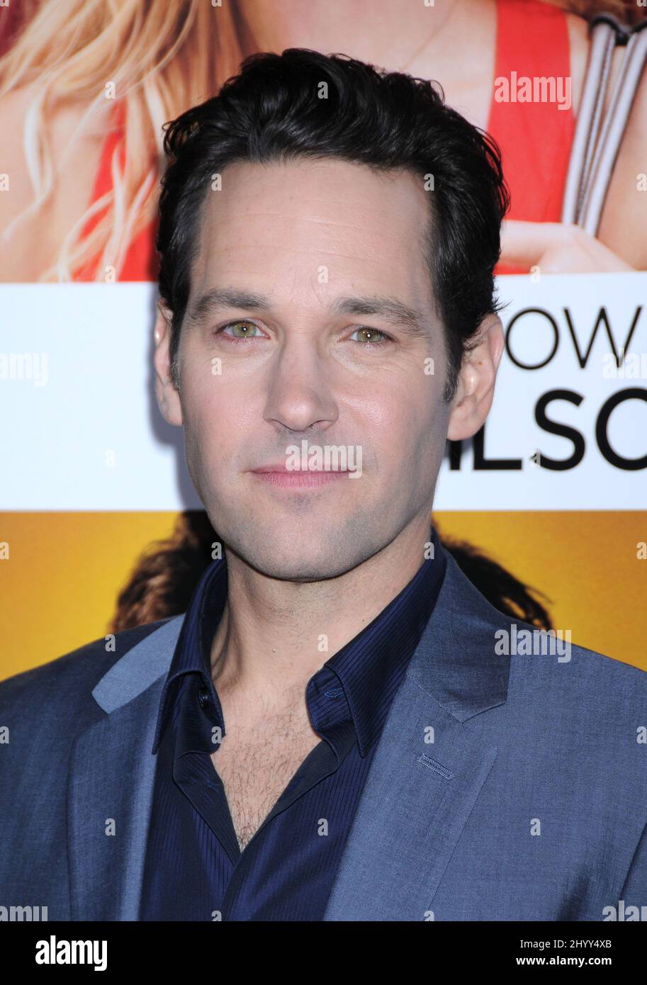 Paul Rudd at the "How Do You Know" World Premiere premiere held at the ...
