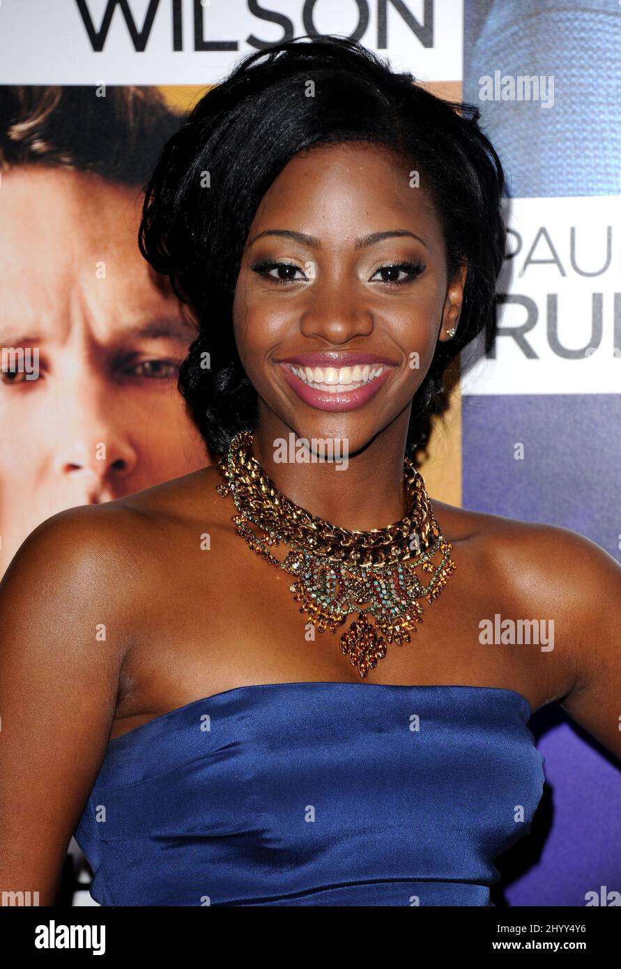 Teyonah Parris at the "How Do You Know" World Premiere premiere held at ...
