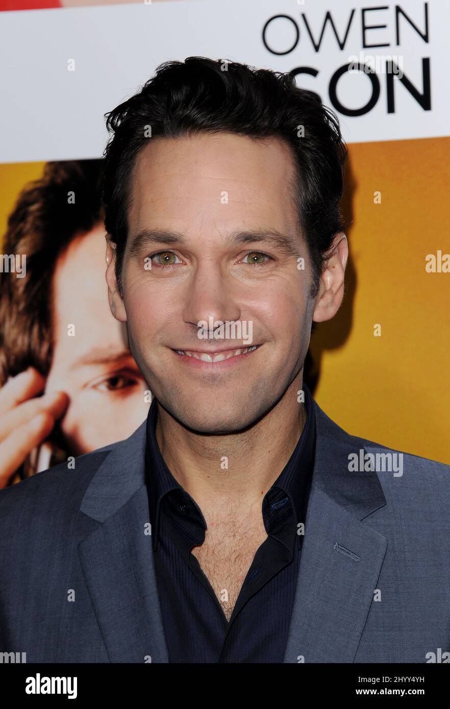 Paul Rudd at the "How Do You Know" World Premiere premiere held at the ...
