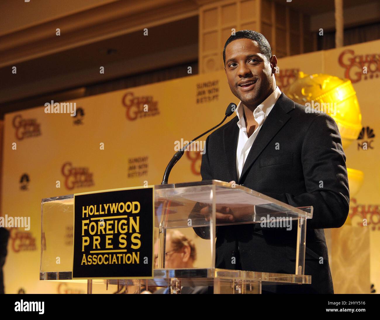 Blair underwood during hi-res stock photography and images - Alamy