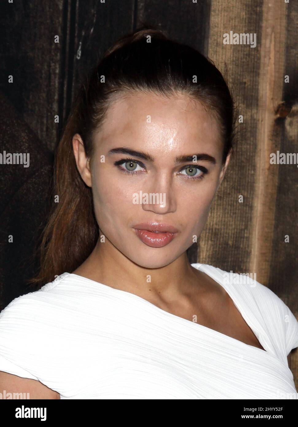 Natalie Gal at the 'True Grit' premiere held at the Ziegfeld Theatre ...