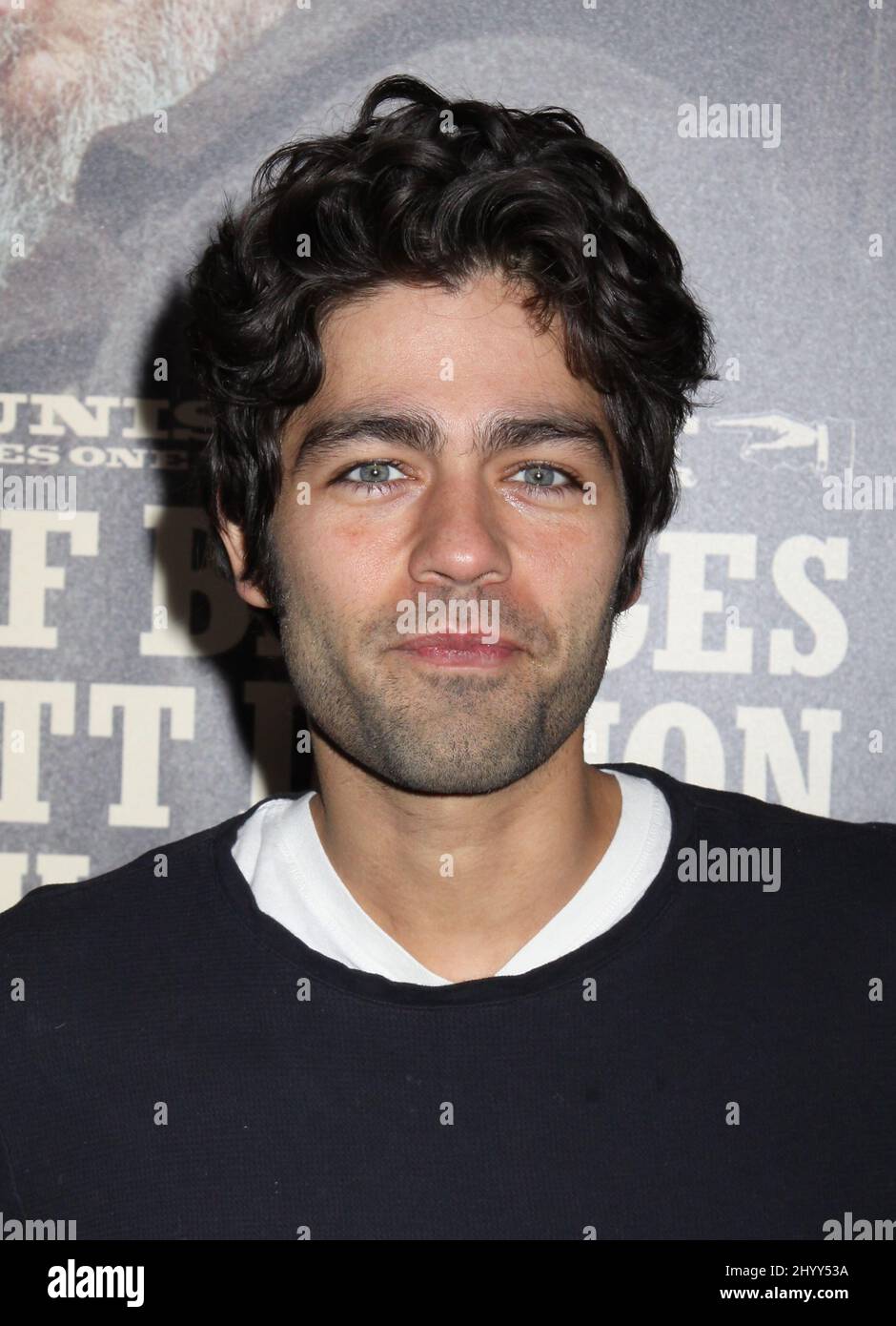 Adrian Grenier at the 'True Grit' premiere held at the Ziegfeld Theatre ...