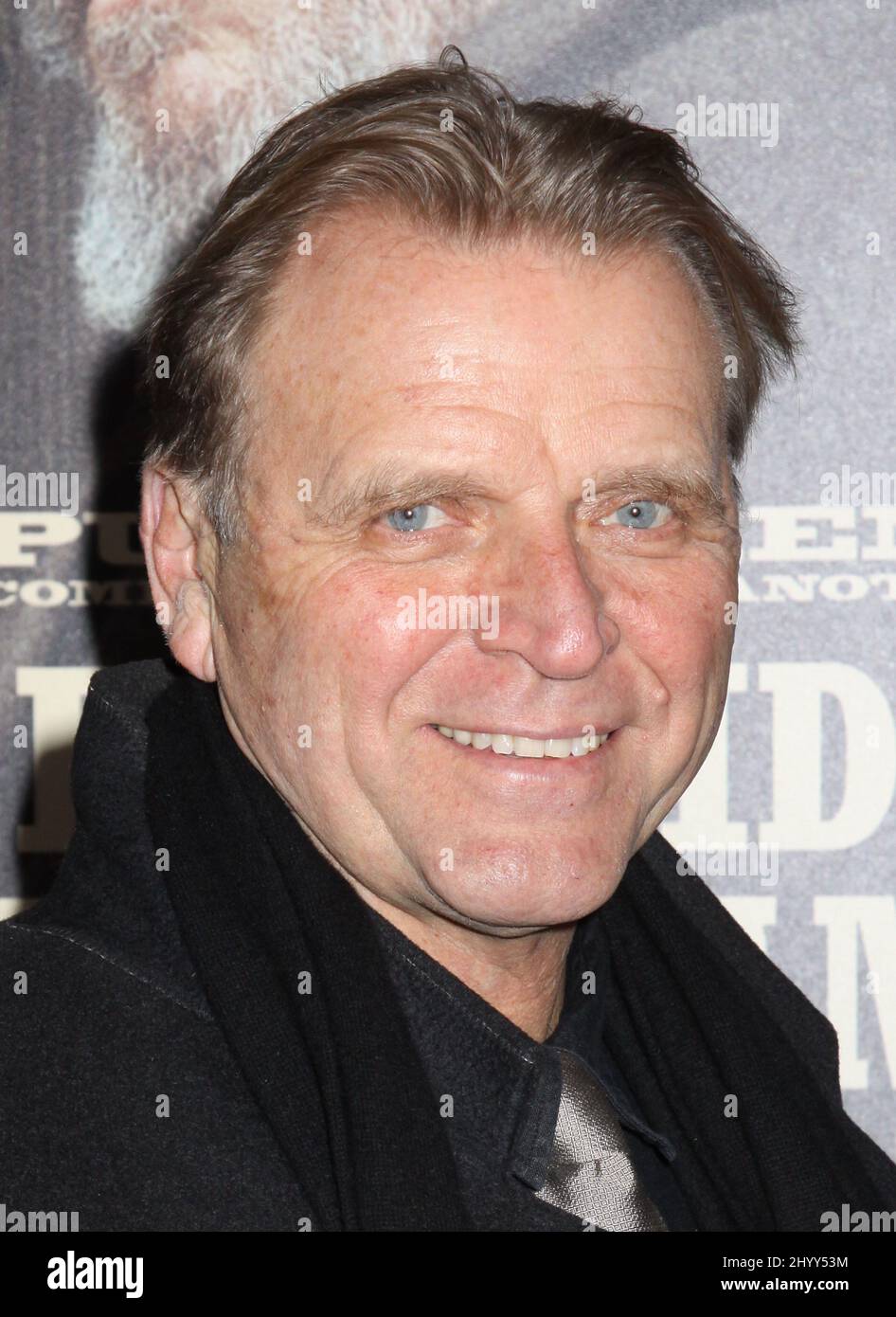 David Rasche at the 'True Grit' premiere held at the Ziegfeld Theatre ...