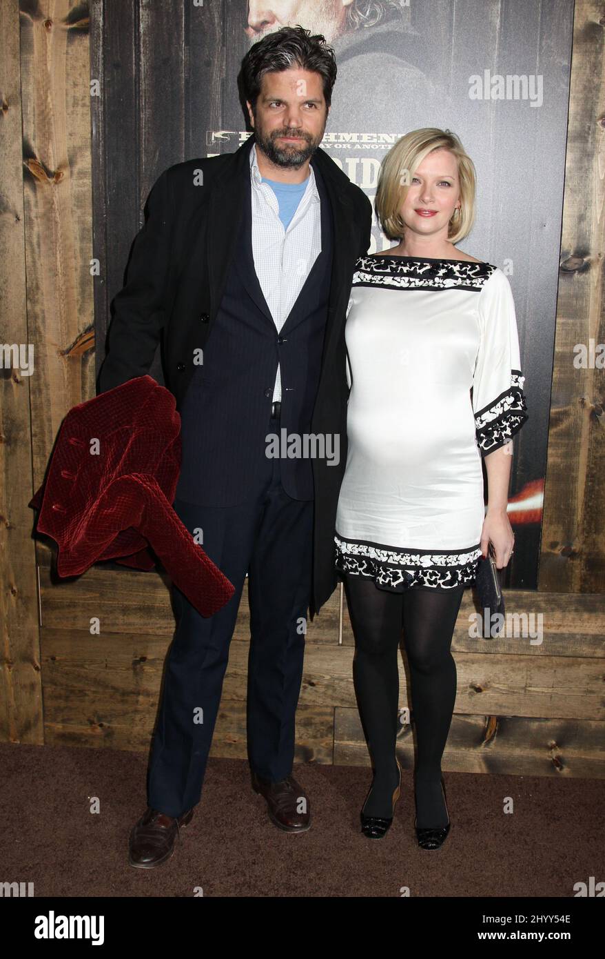Tod Williams and Gretchen Mol at the 'True Grit' premiere held at the ...