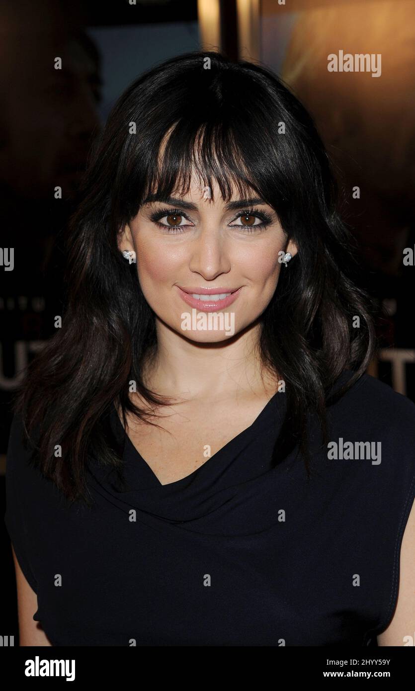 Ana de la Reguera at the 'Biutiful' Premiere, held at the DGA Theater ...