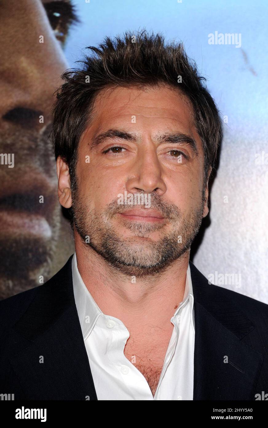 Javier Bardem at the 'Biutiful' Premiere, held at the DGA Theater, Los ...