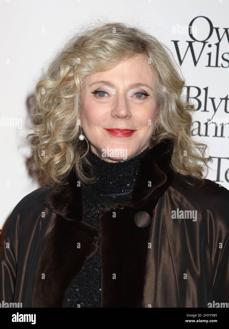 Blythe Danner at the "Little Fockers" world premiere held at the ...