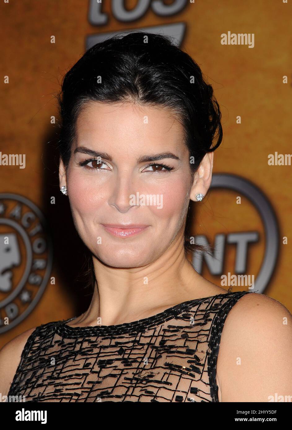 Angie Harmon during the 17th Annual Screen Actors Guild Award ...