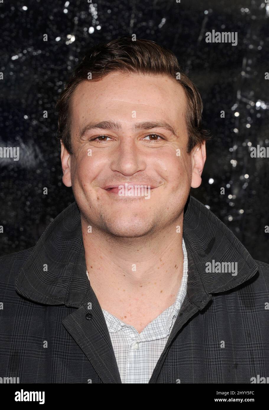 Jason Segel attends the premiere of 20th Century Fox's "Gulliver's ...