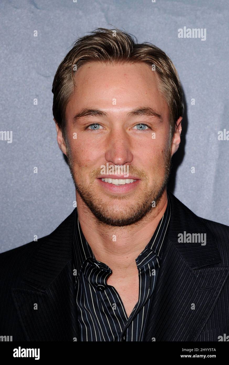 Kyle Lowder arriving at The Cape Premiere held at Music Box Theater in ...