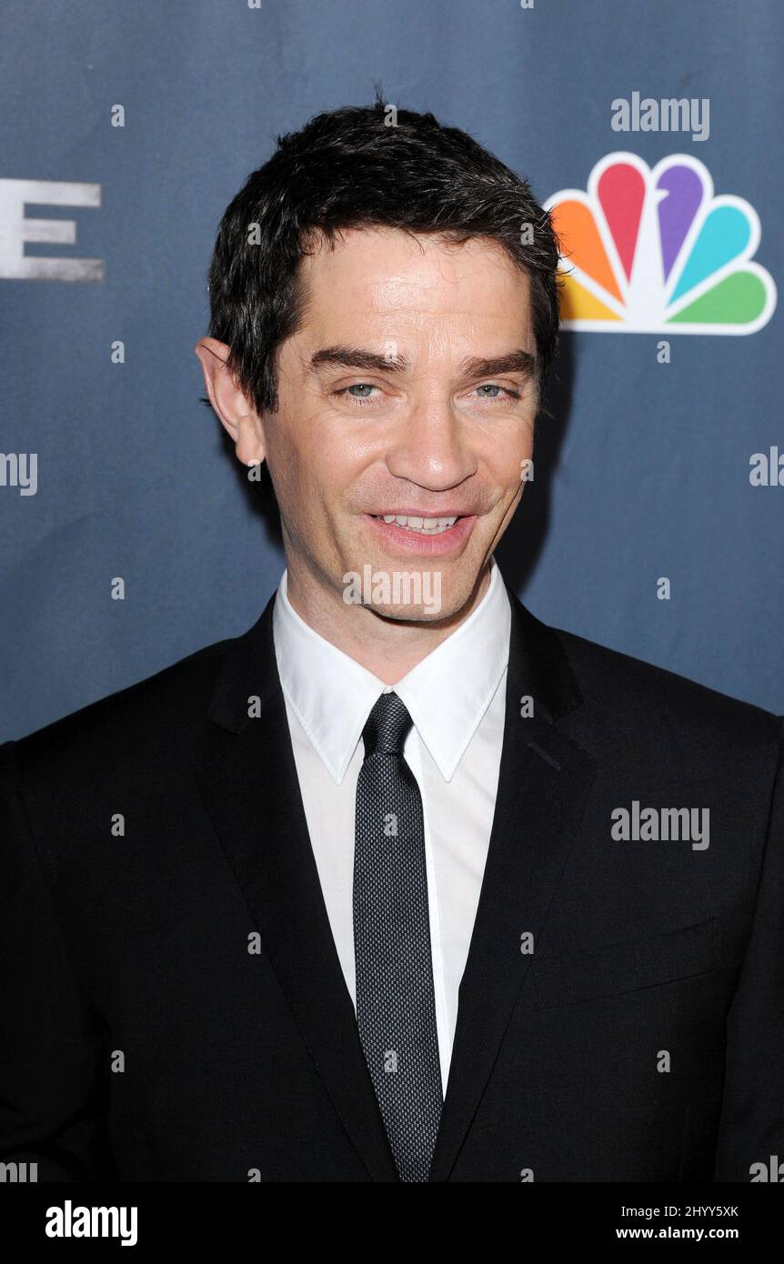 David Frain during "The Cape" Premiere Party held at Music Box Theater ...