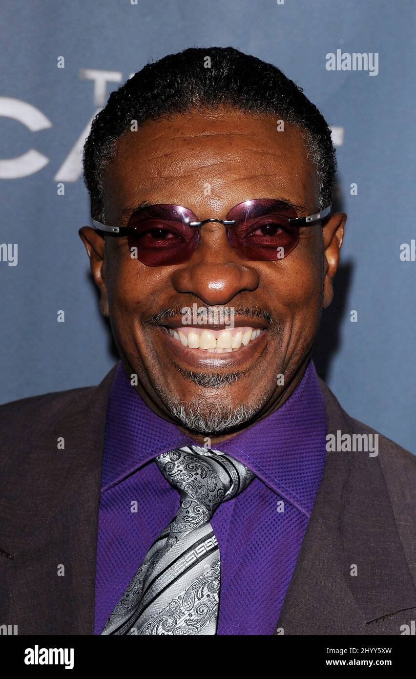 Keith David during "The Cape" Premiere Party held at Music Box Theater ...