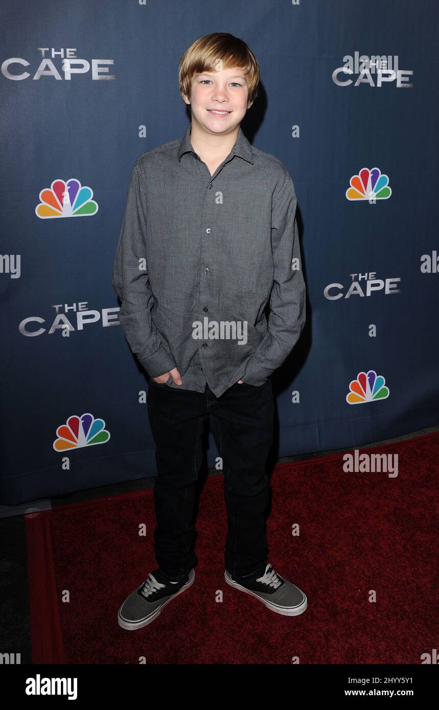 Ryan Wynott during "The Cape" Premiere Party held at Music Box Theater ...