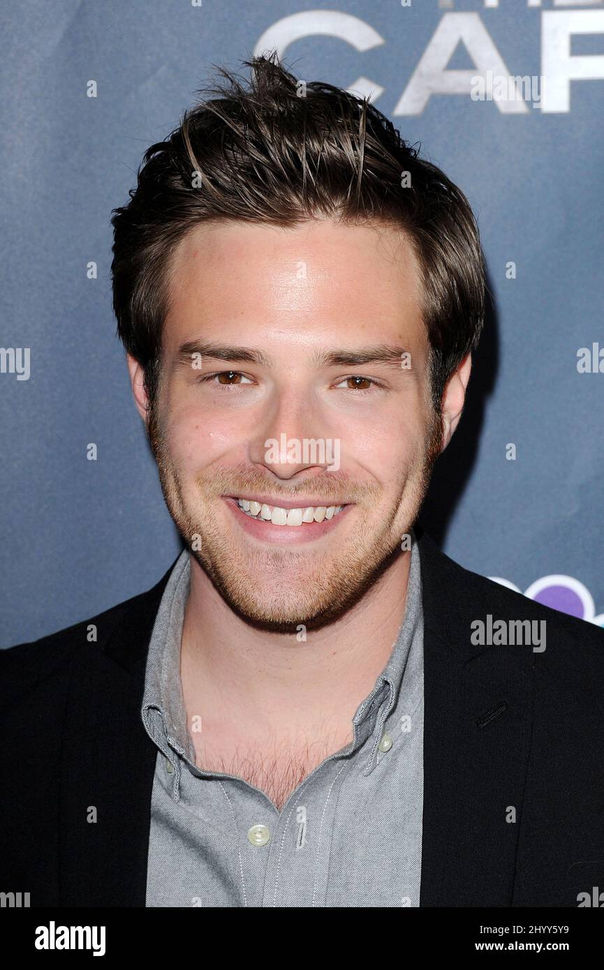 Ben Rappaport during "The Cape" Premiere Party held at Music Box ...
