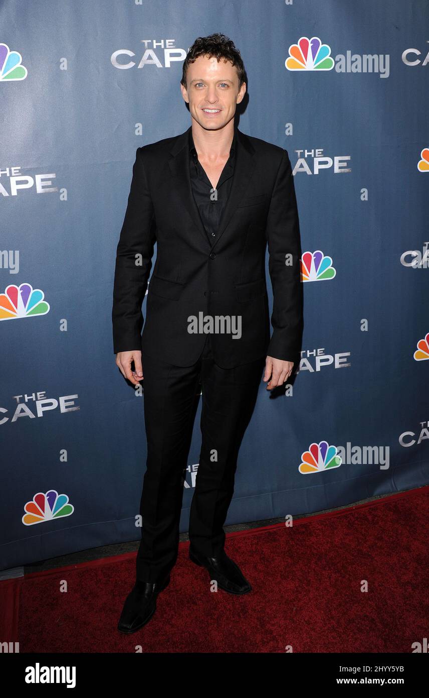 David Lyons during "The Cape" Premiere Party held at Music Box Theater ...
