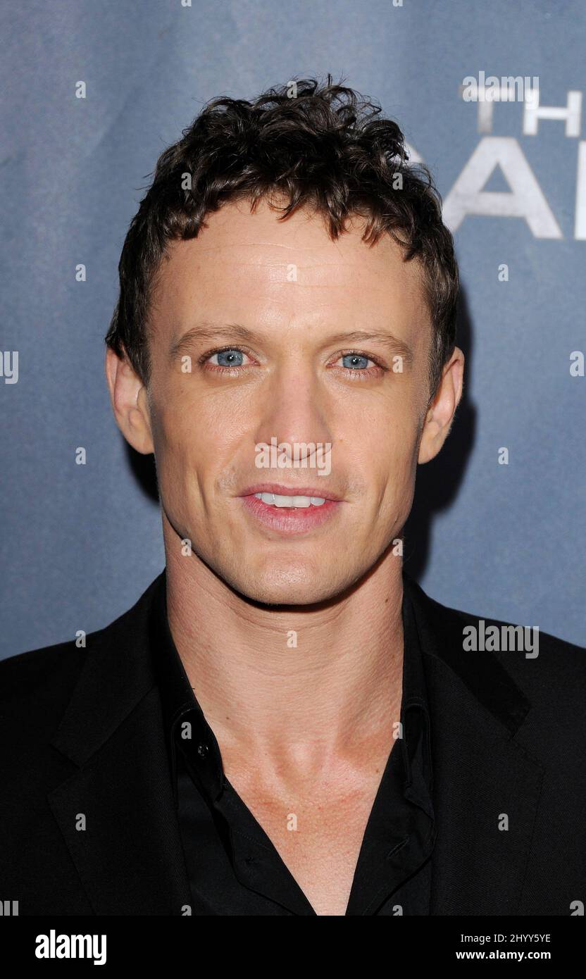 David Lyons during "The Cape" Premiere Party held at Music Box Theater ...