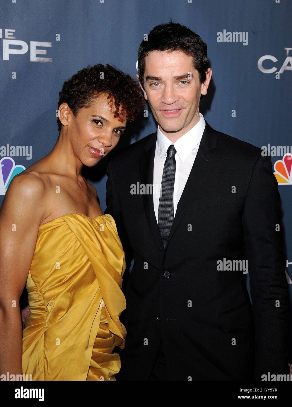 David Frain during "The Cape" Premiere Party held at Music Box Theater ...