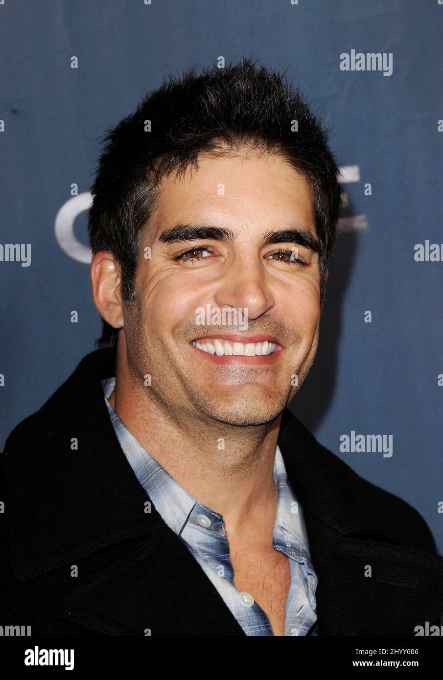 Galen Gering during "The Cape" Premiere Party held at Music Box Theater ...