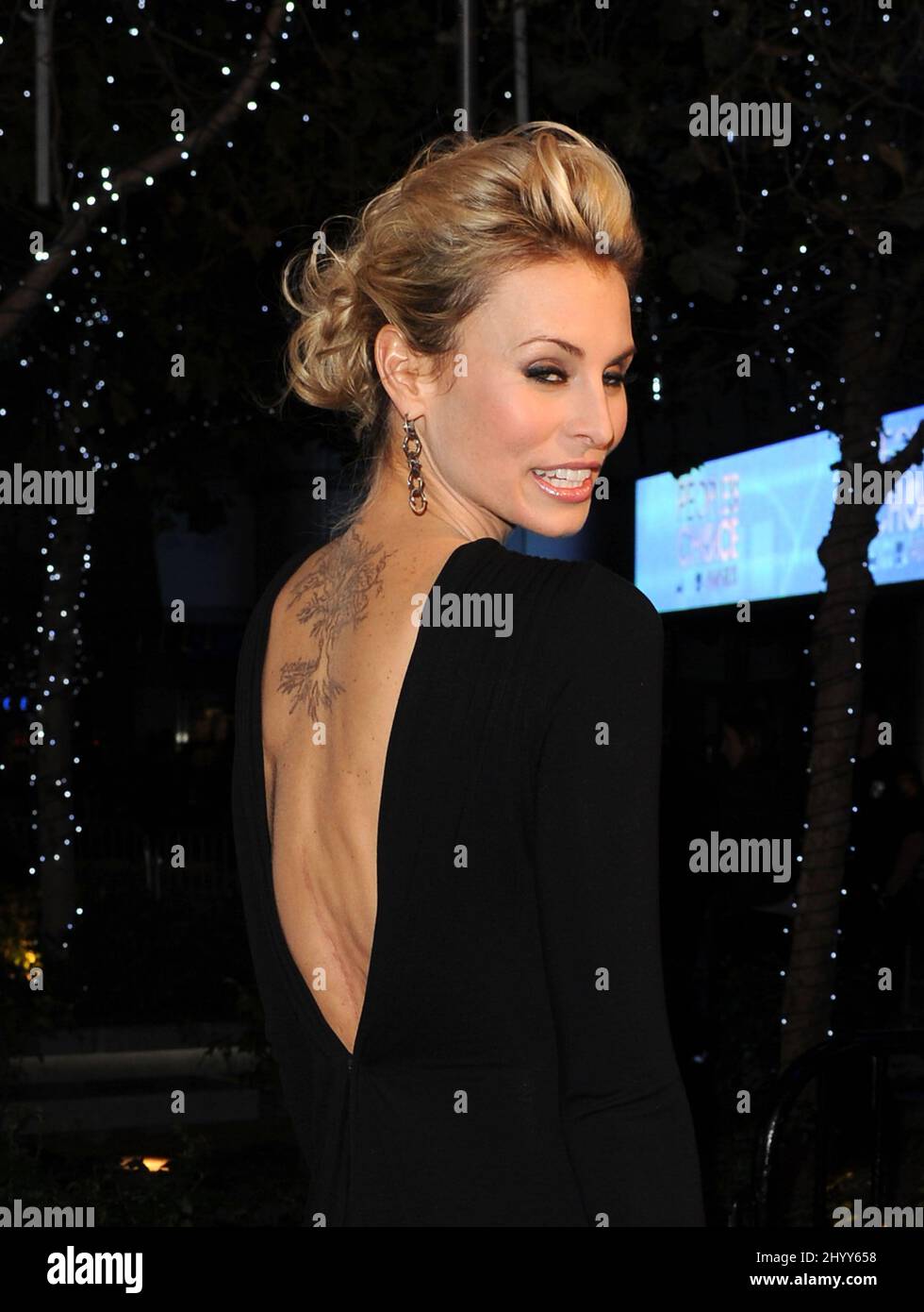 Niki Taylor during the 2011 People's Choice Awards held at Nokia ...