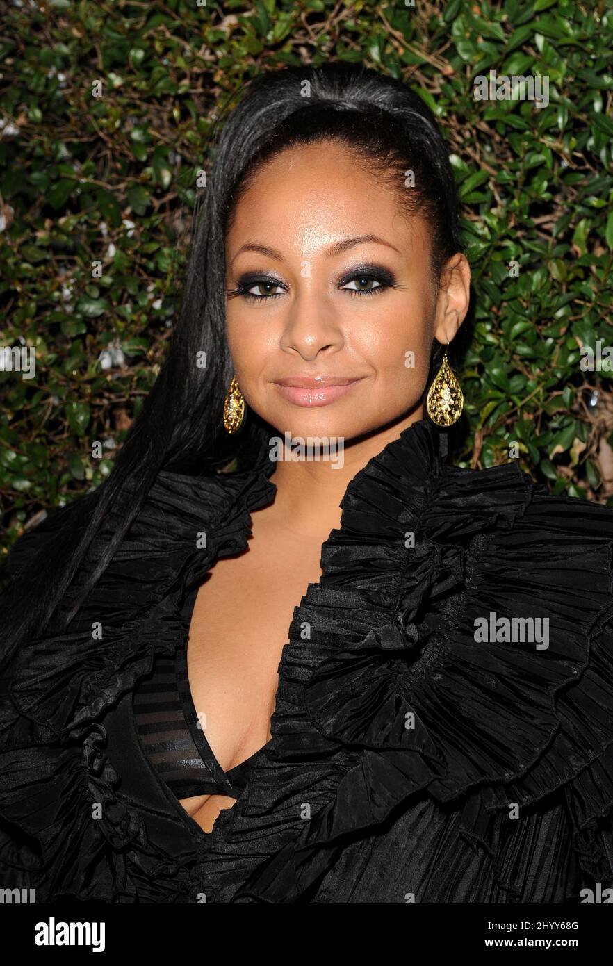 Raven-Symone arriving at the COVERGIRL Cosmetics 50th Anniversary Party ...