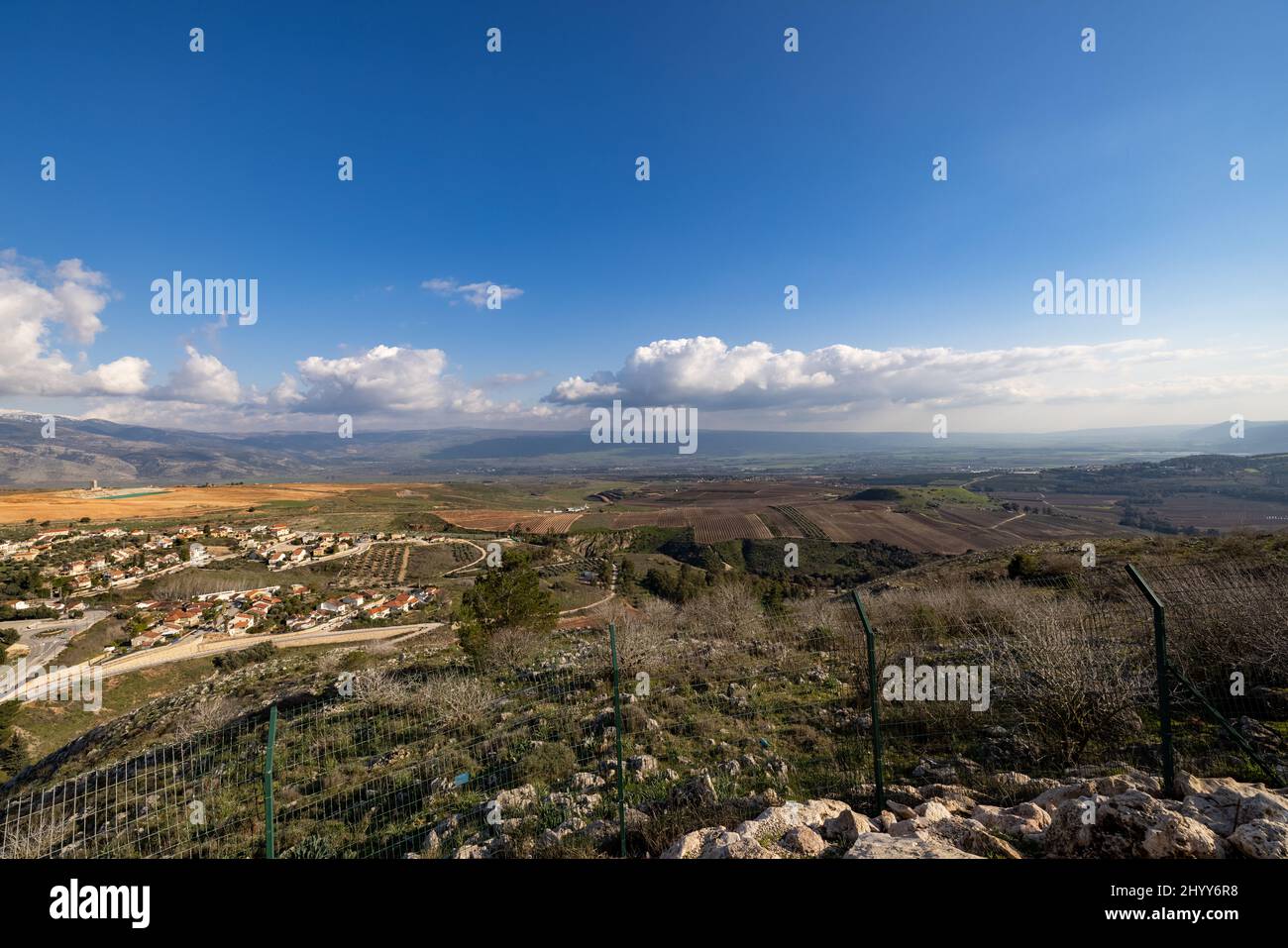 Town of metula hi-res stock photography and images - Alamy
