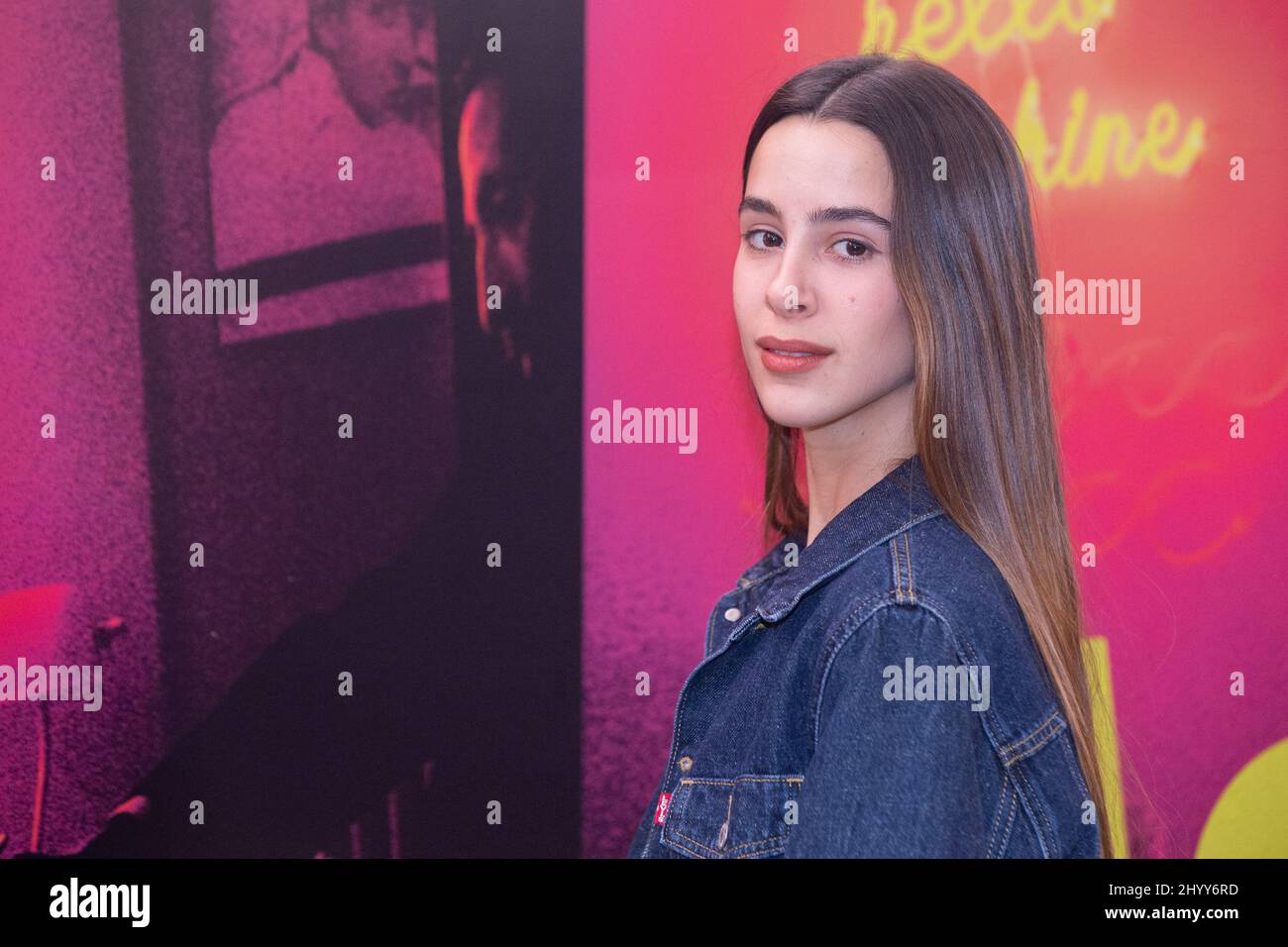 Chabeli Sastre Gonzales attends the premiere of the film "La Svolta" in ...