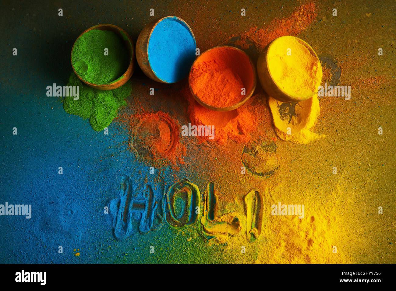 Holi festival paint texture hi-res stock photography and images - Alamy
