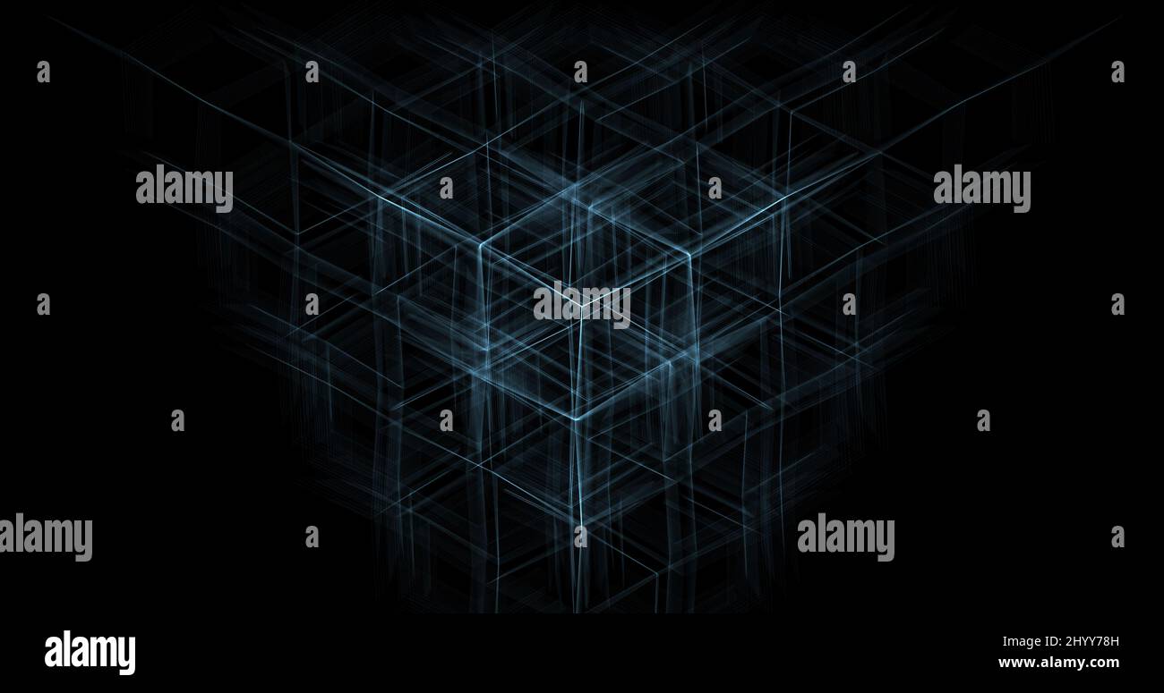 Illustration of a futuristic technology and gaming background Stock ...