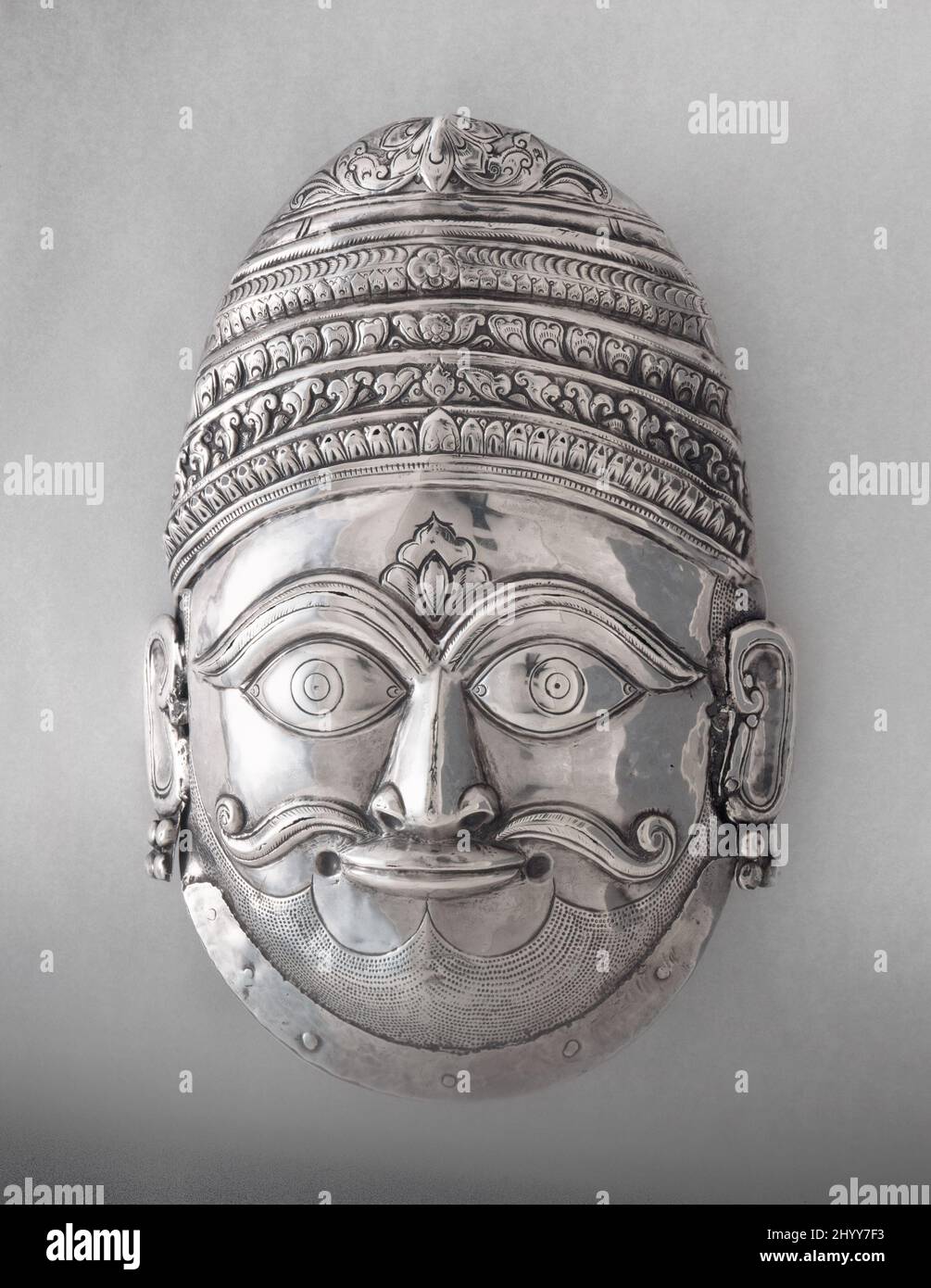 Mask of Shiva. India, Maharashtra or Karnataka, 18th century. Jewelry ...