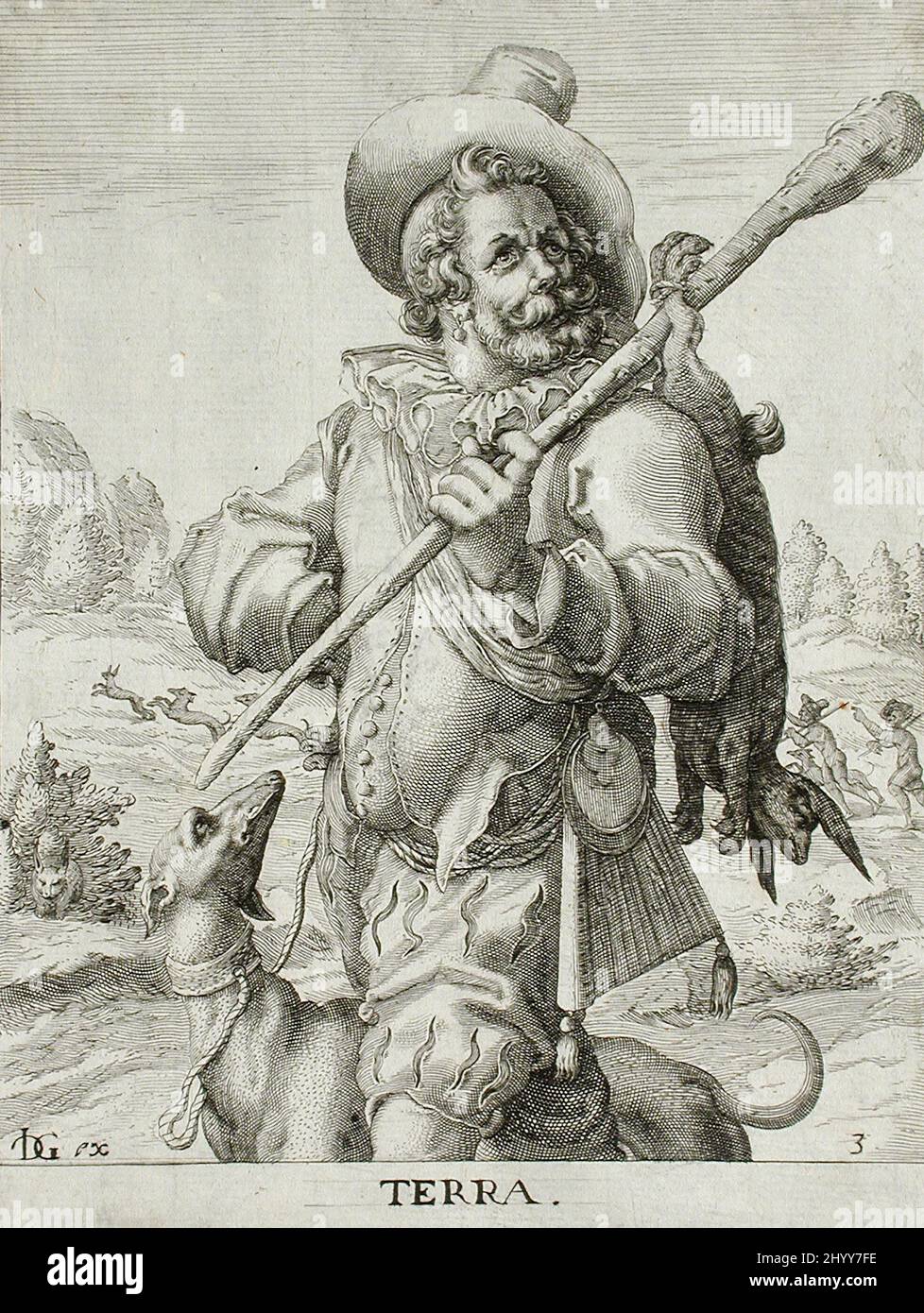 The Four Elements Stock Photo - Alamy