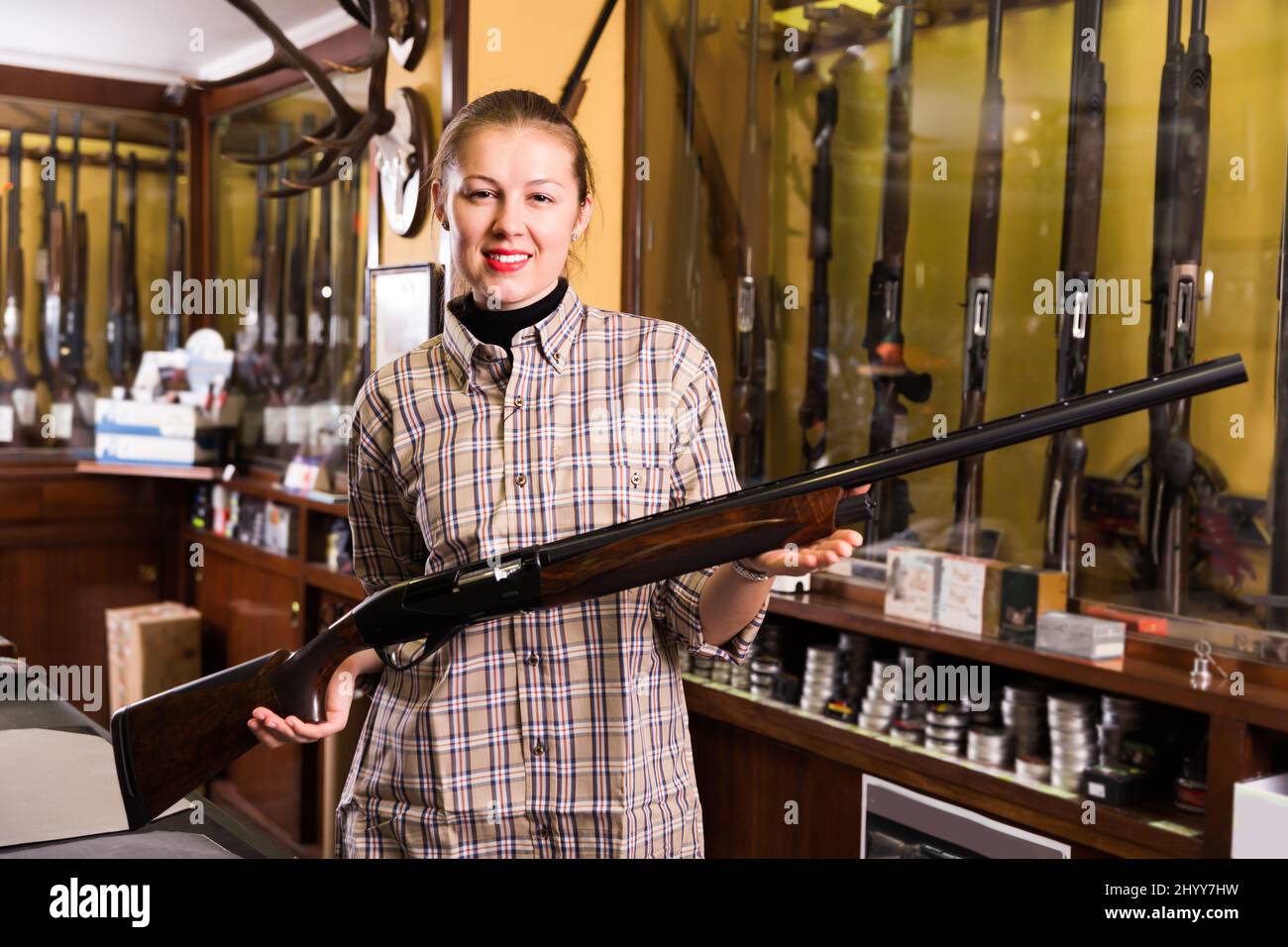 Nice rifle hi-res stock photography and images - Alamy