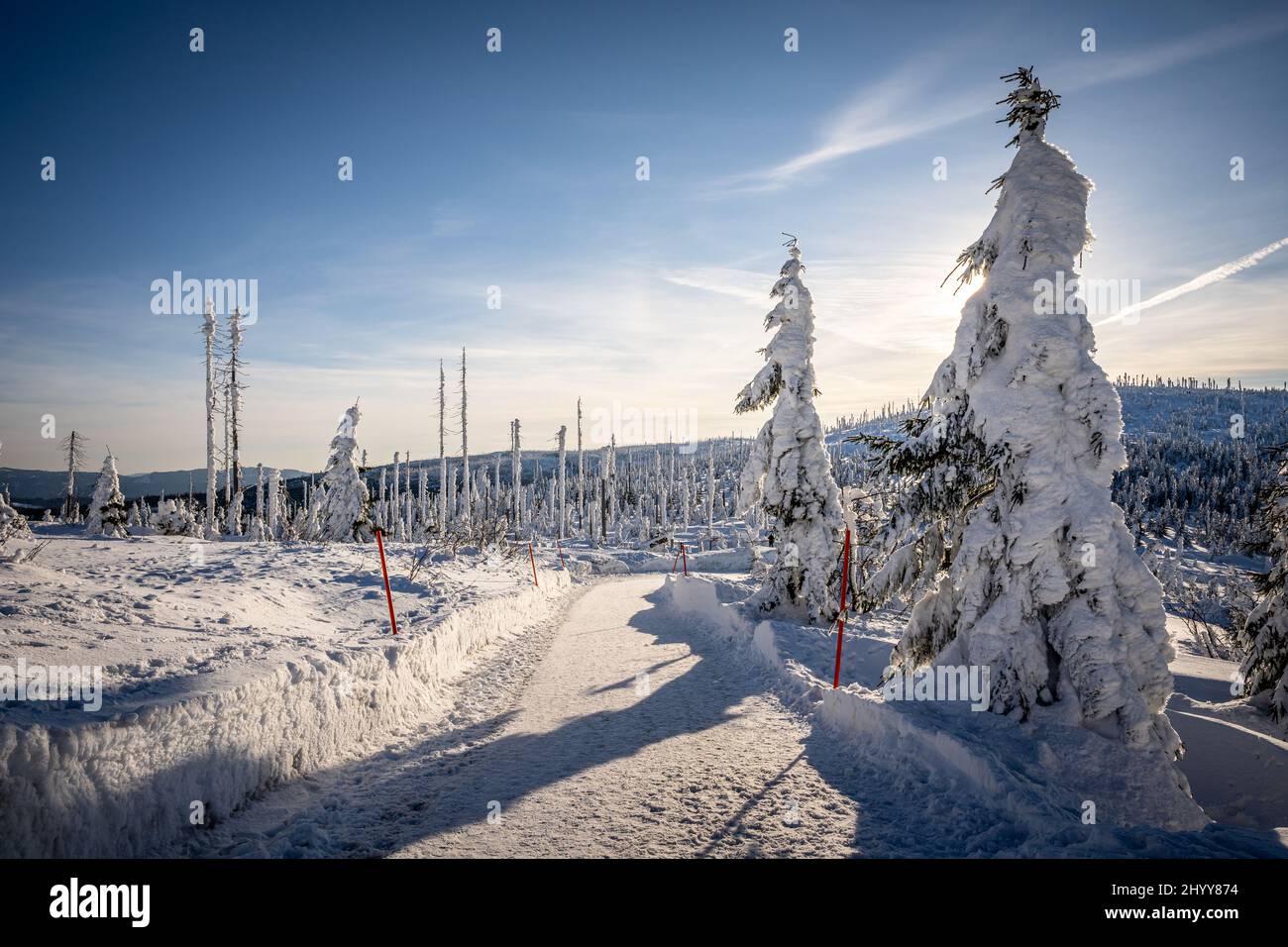 Czech bavarian border hi-res stock photography and images - Alamy