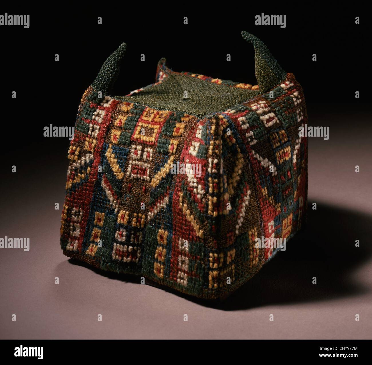 Four-Cornered Hat. Peru, South Coast, Wari, 600-800. Costumes ...