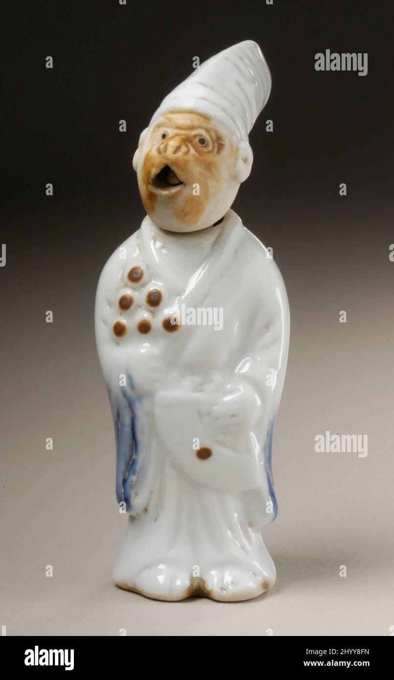 Costumed Monkey with Movable Tongue. Japan, late 19th century. Ceramics ...