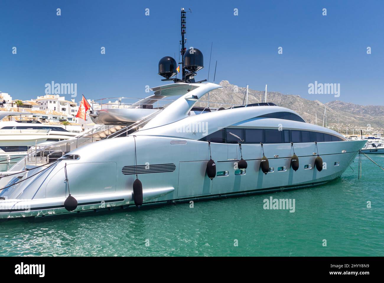 Luxury Puerto Jose Banus Harbour situated in Nueva Andalucia area of ...