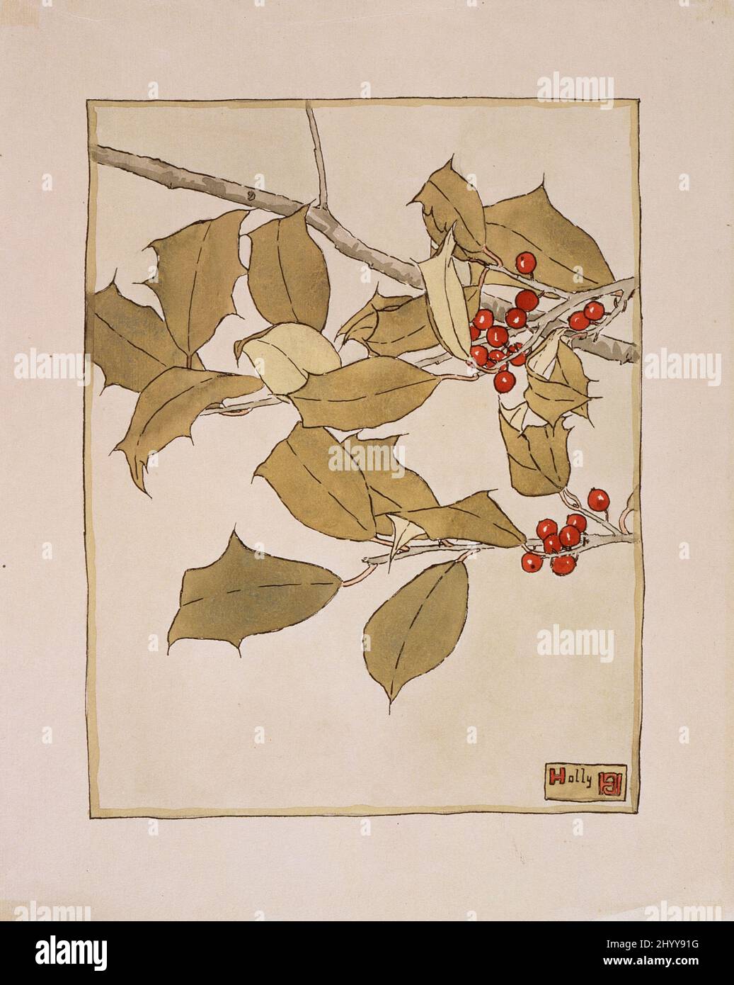 Sketchbook (52 sketches). Hannah Borger Overbeck (United States, 1870 ...