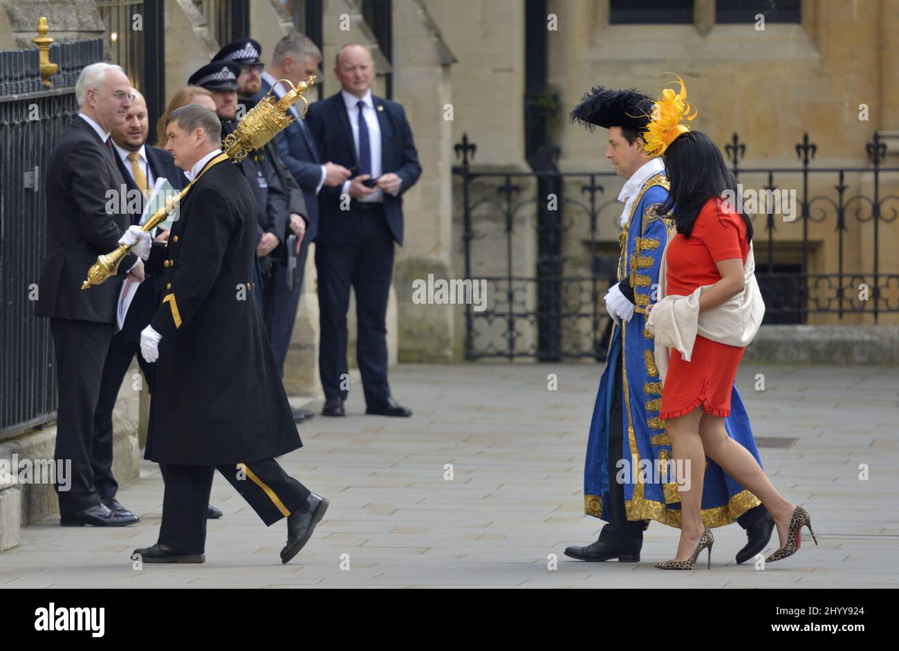 Andrew Smith - Right Worshipful Lord Mayor of Westminster - arriving ...