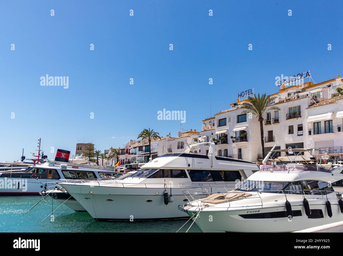 Luxury Puerto Jose Banus Harbour situated in Nueva Andalucia area of ...