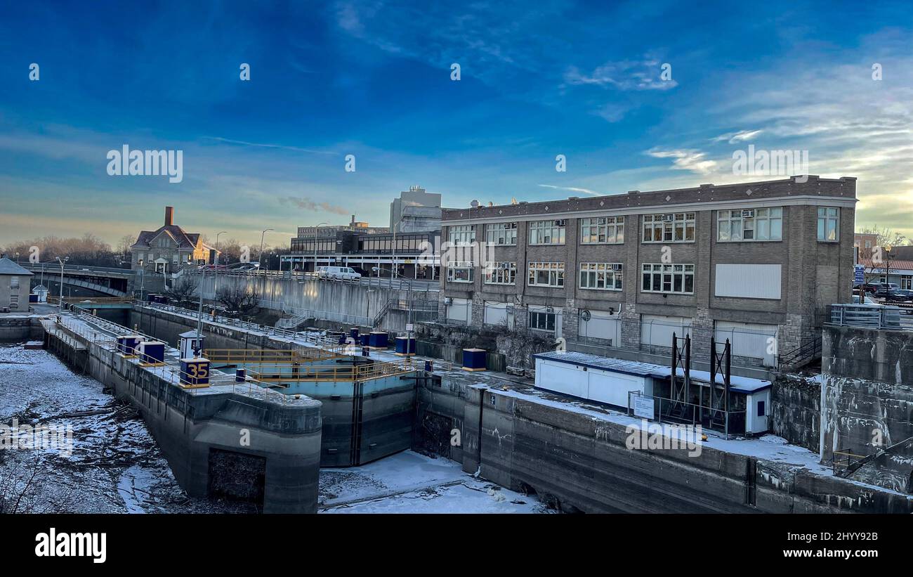 Lockport new york hi-res stock photography and images - Alamy