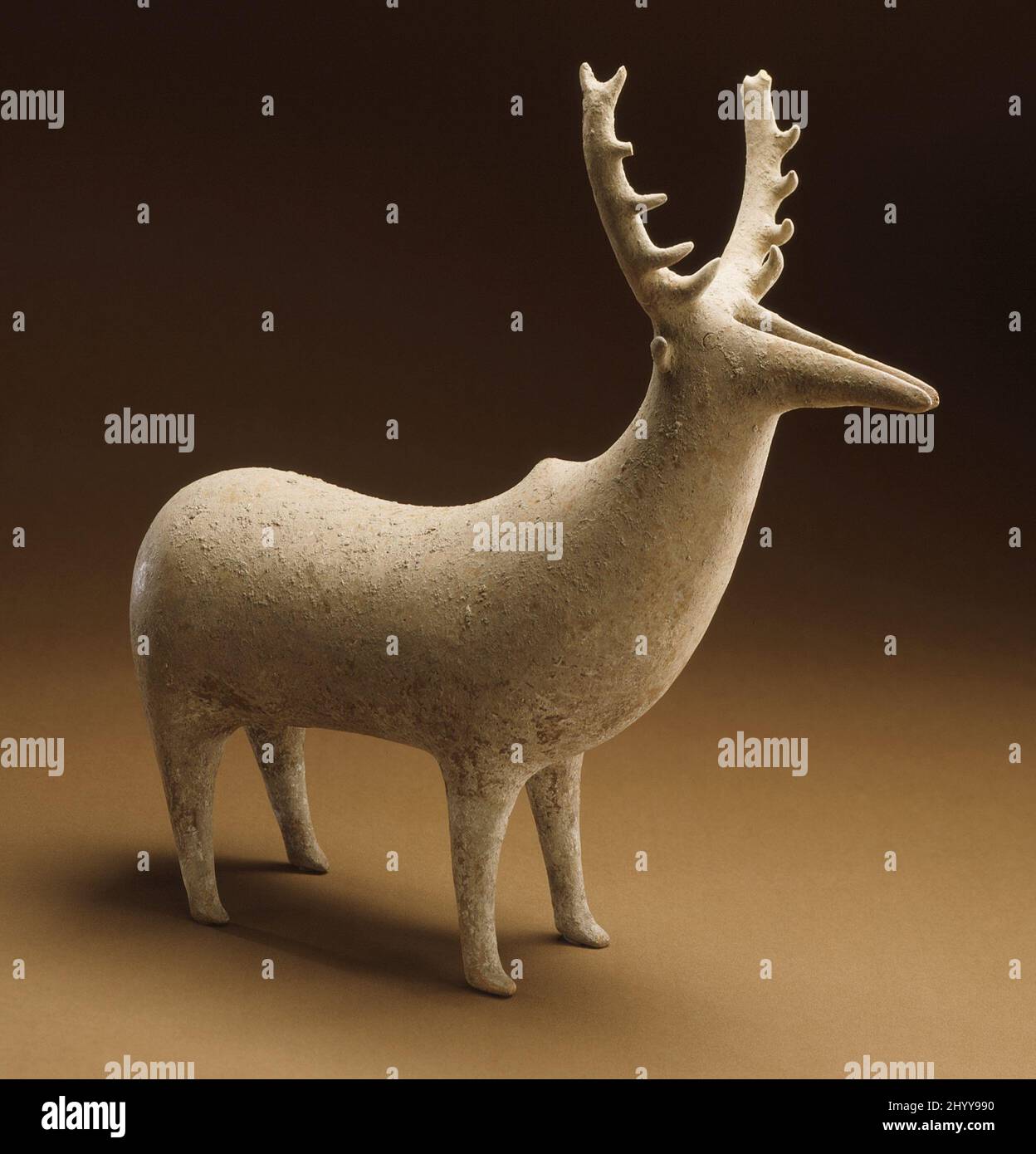 Zoomorphic vessel fallow deer hi-res stock photography and images - Alamy