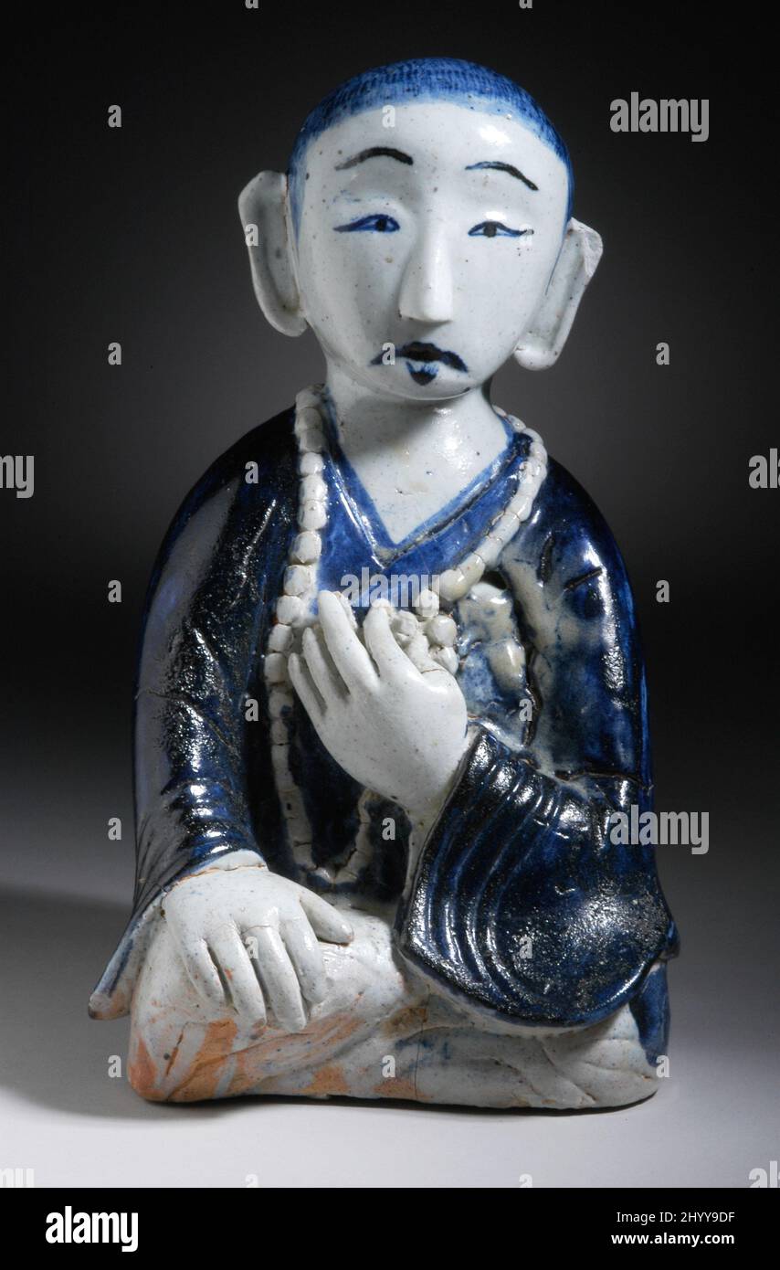 Seated Arhat. Korea, Joseon dynasty (1392-1910), 18th-19th century ...