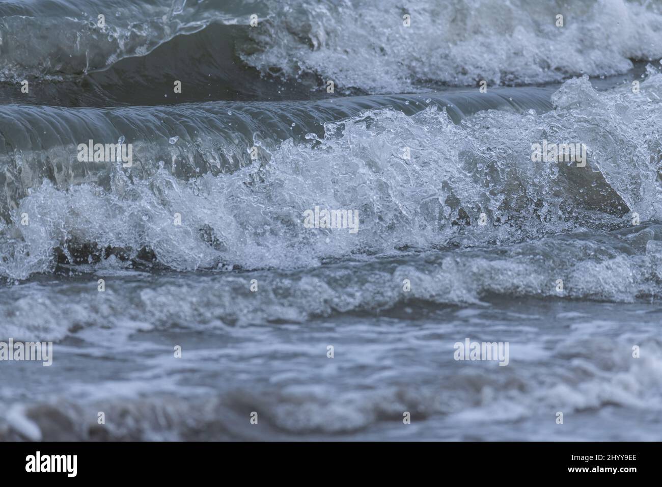 Rushing waves hi-res stock photography and images - Alamy