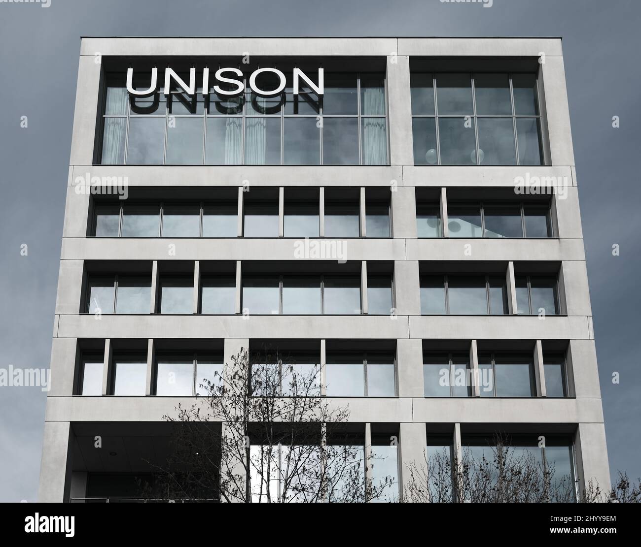Unison london headquarters hi-res stock photography and images - Alamy