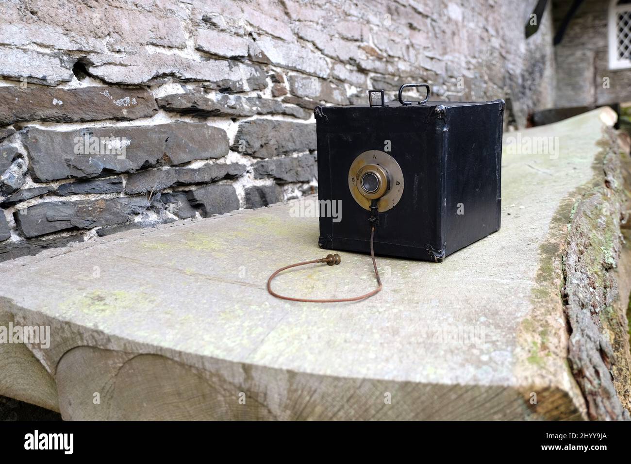 Chicago Ferrotype company street box postcard camera circa 1900 at ...