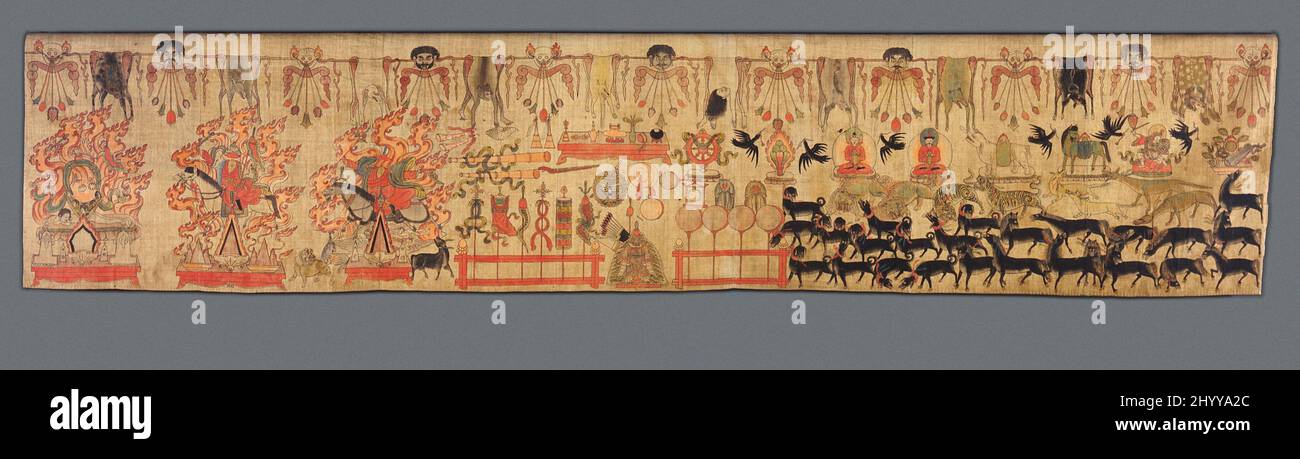 Offerings to the Buddhist Protective Deities Begtse Chen, Tsangpa Karpo ...