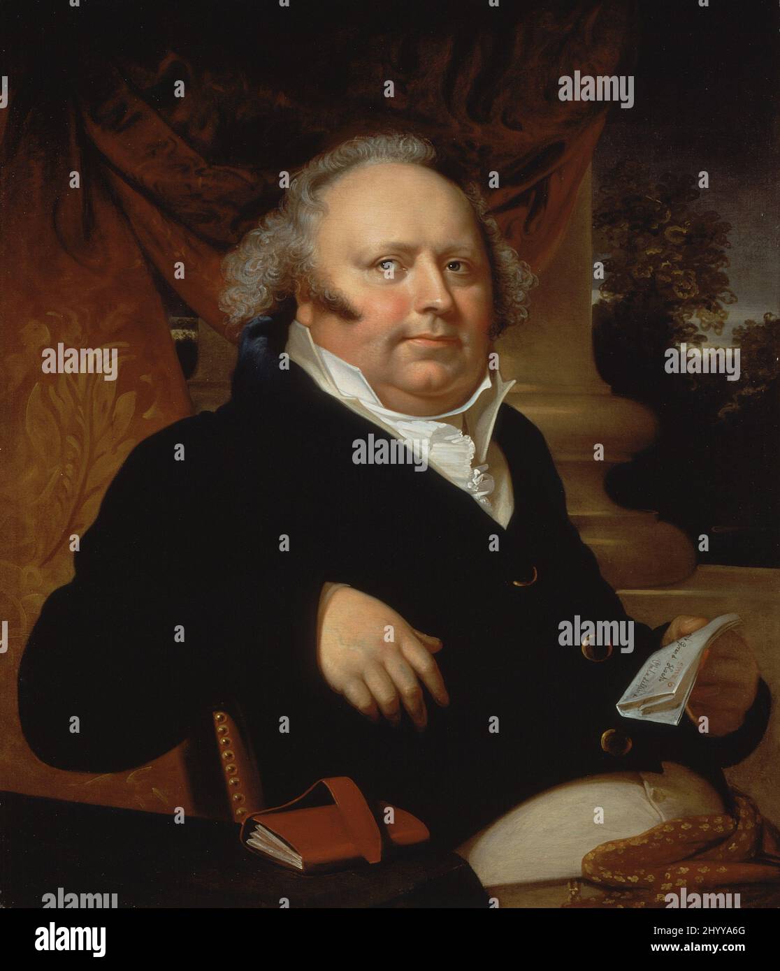 Portrait of Jacob Gerard Koch. Rembrandt Peale (United States ...
