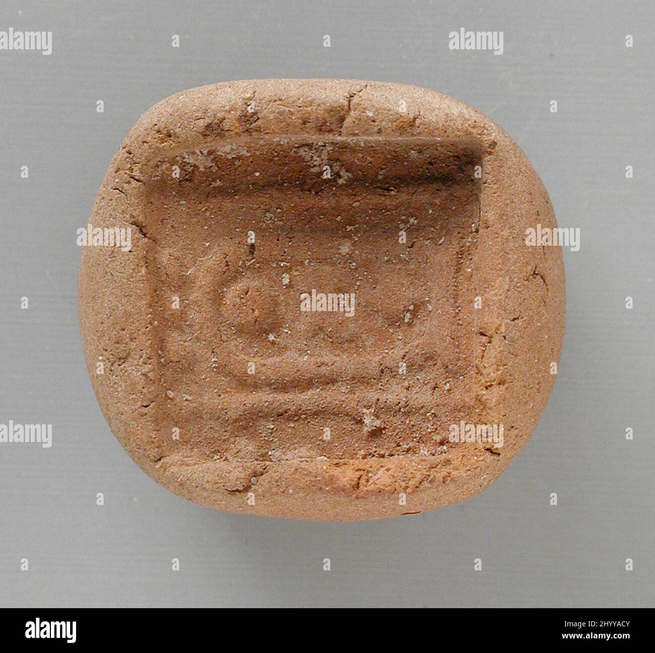 Mold with Cartouche of King Apries. Egypt, Late Period, 26th Dynasty ...
