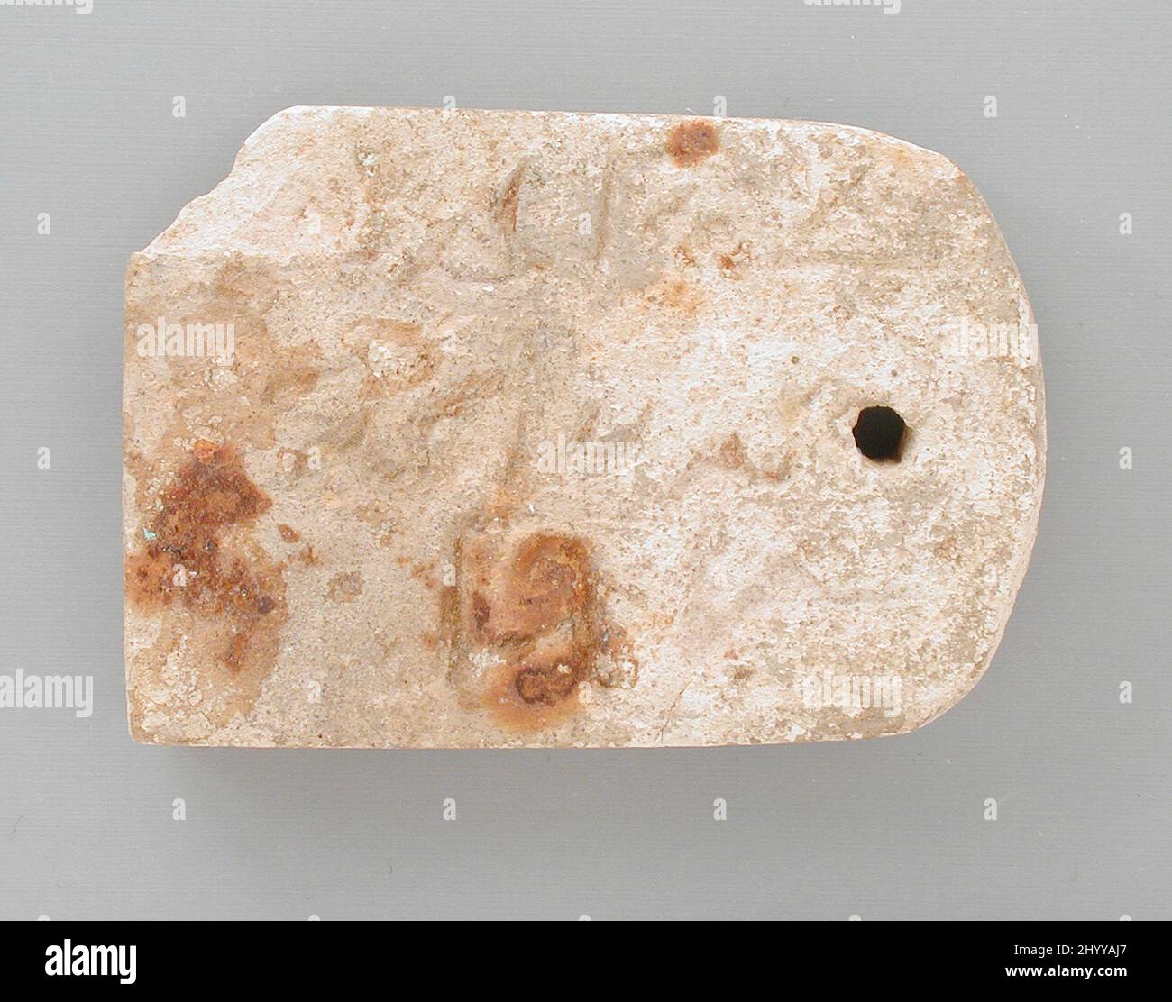 Mummy Label with Demotic Inscription. Egypt, late Ptolemaic - early ...