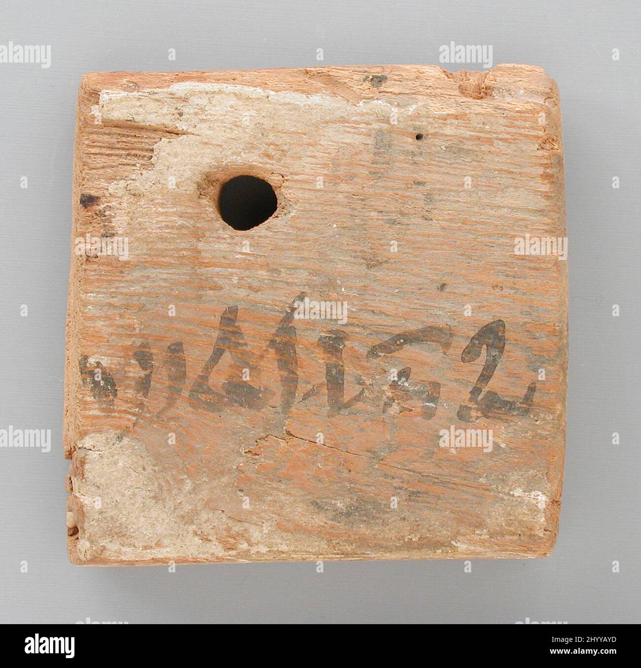 Label with Hieratic Inscription. Egypt, late Ramesside Period-Third ...