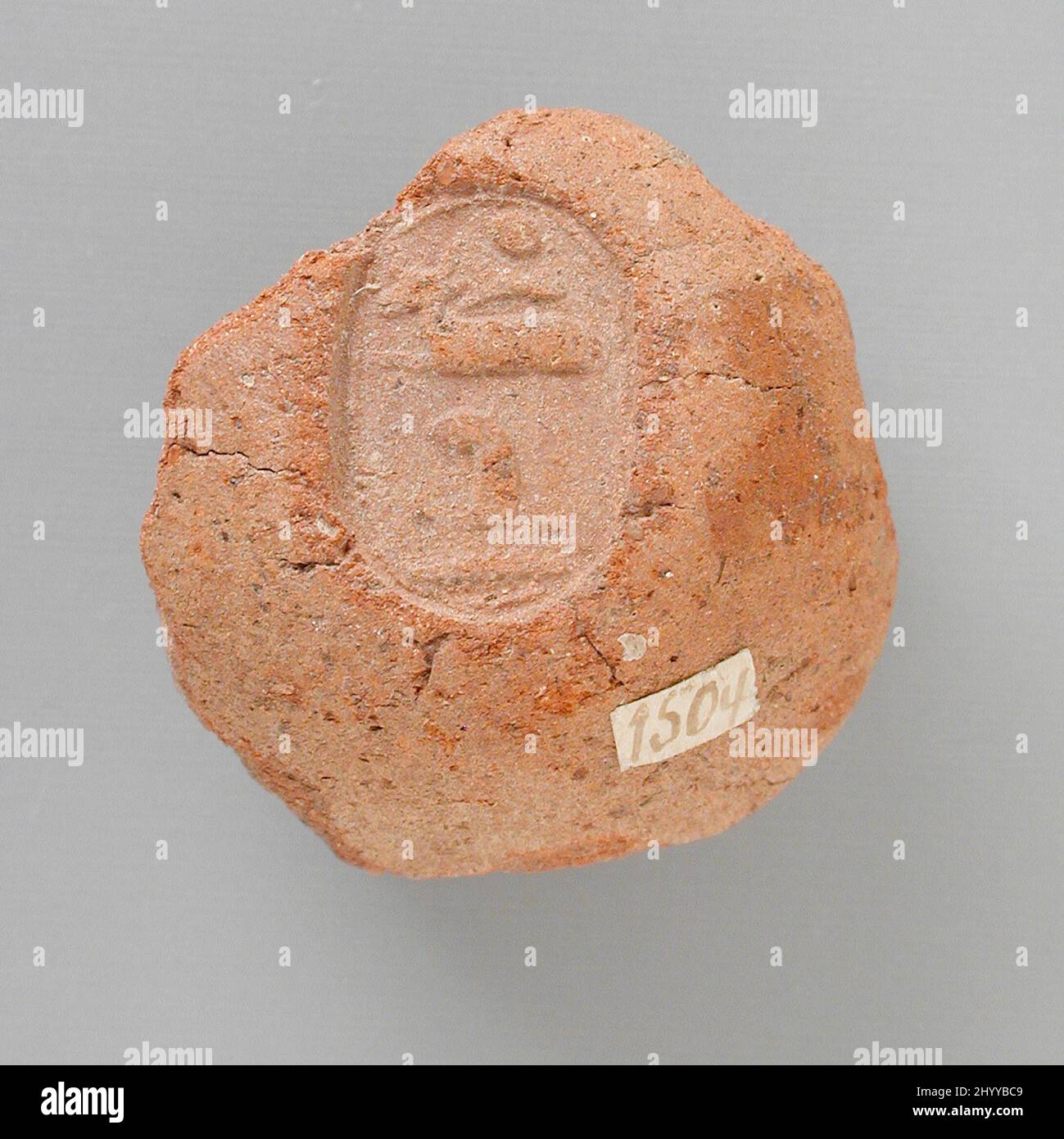 Mold with Gazelle and Leopard Hierolgyphs. Egypt, 18th - 26th Dynasty ...